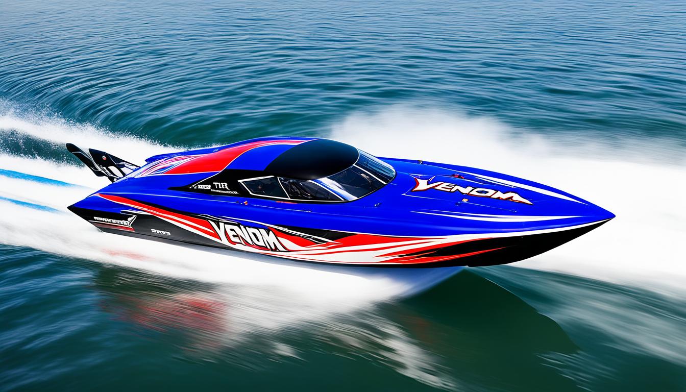 Venom: New Release P1 Gas RTR Boat with Clutch!